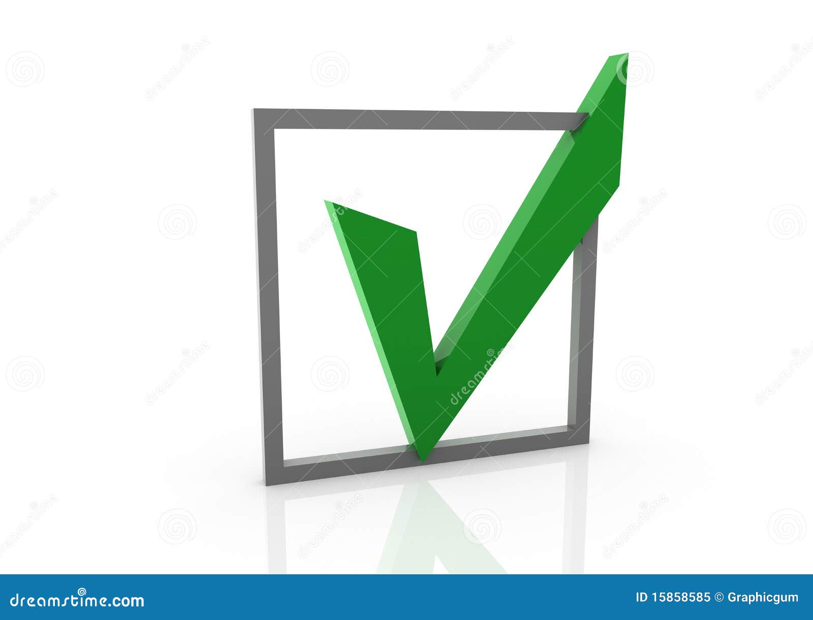 Check box green gray stock illustration. Illustration of form - 15858585