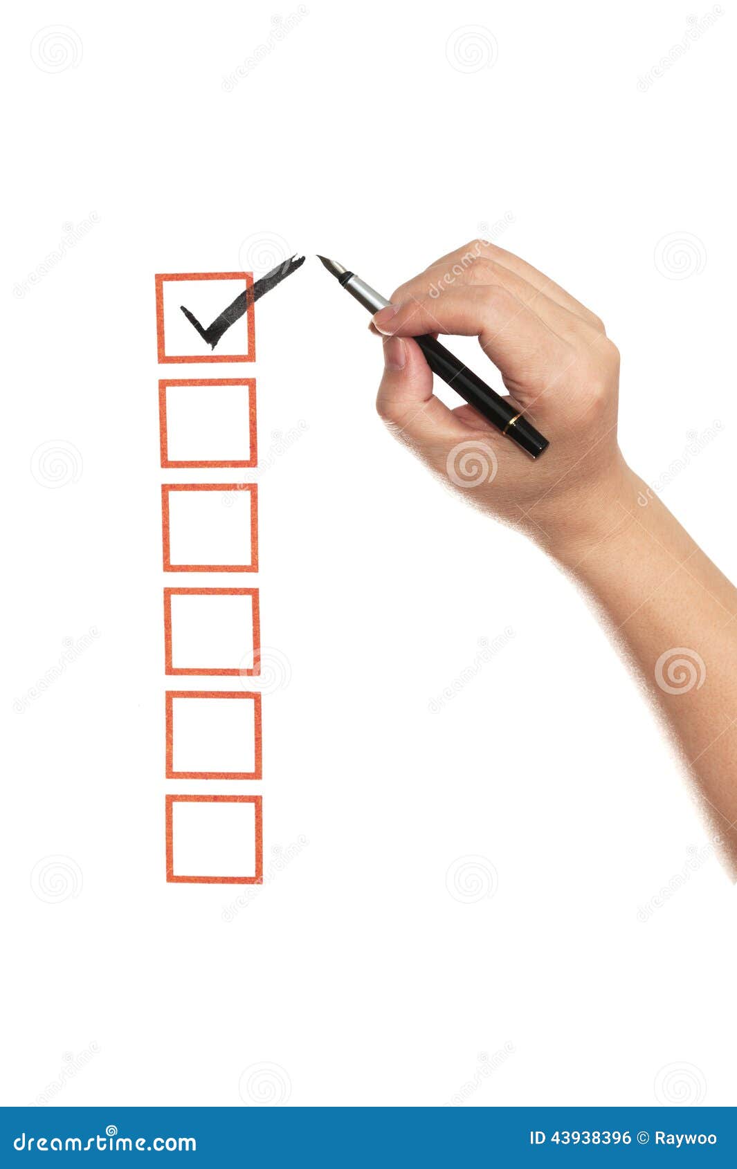 Check box stock photo. Image of form, selection, tick - 43938396