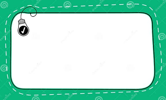 Check box stock vector. Illustration of message, idea - 89328693