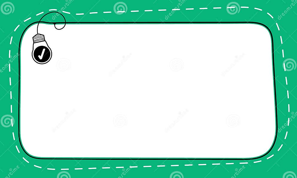 Check box stock vector. Illustration of message, idea - 89328693