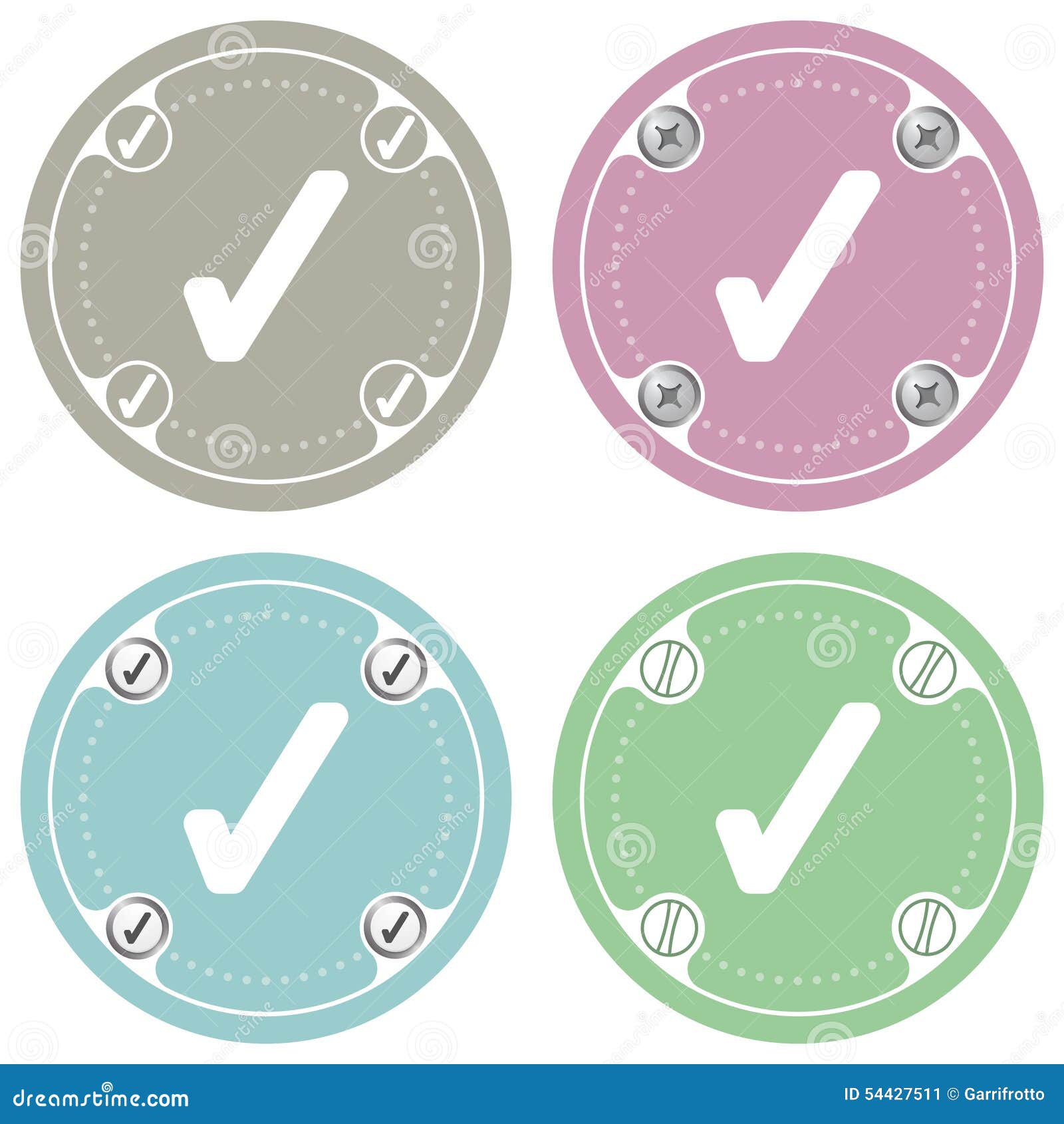 Check box stock vector. Illustration of green, check - 54427511