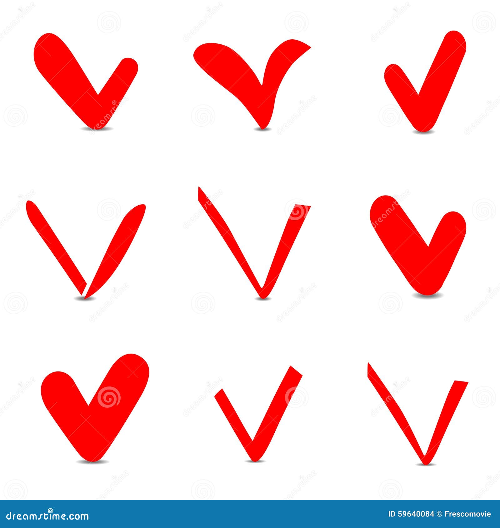 Check box stock vector. Illustration of right, select - 59640084