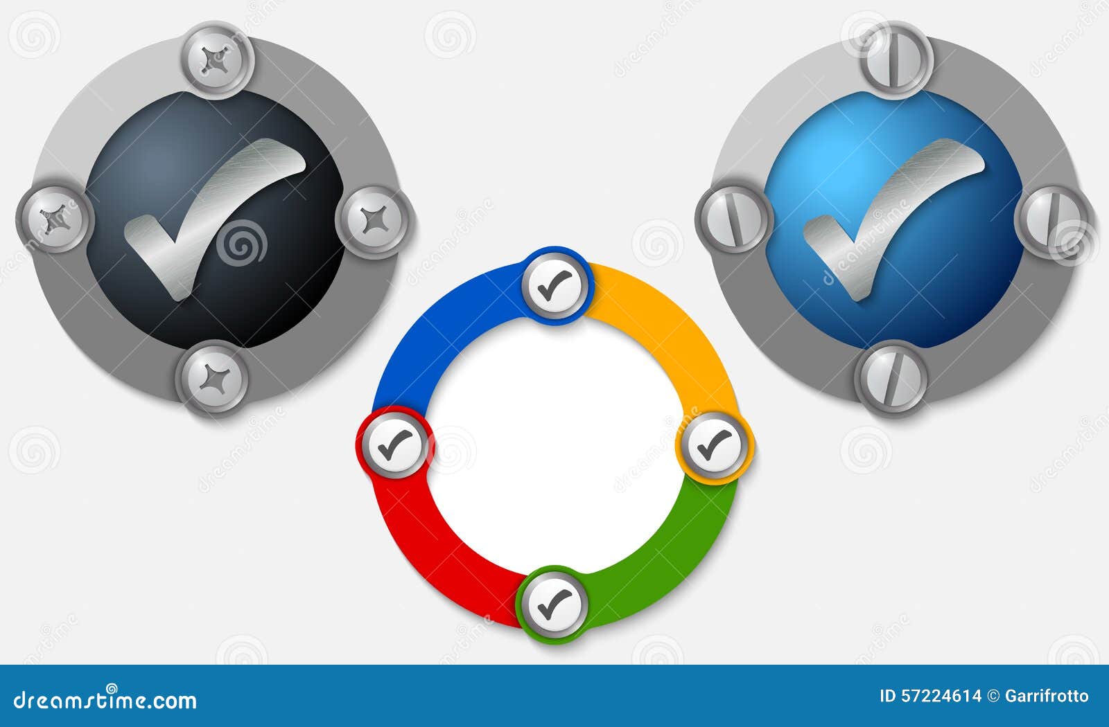 Check box stock vector. Illustration of corner, frames - 57224614