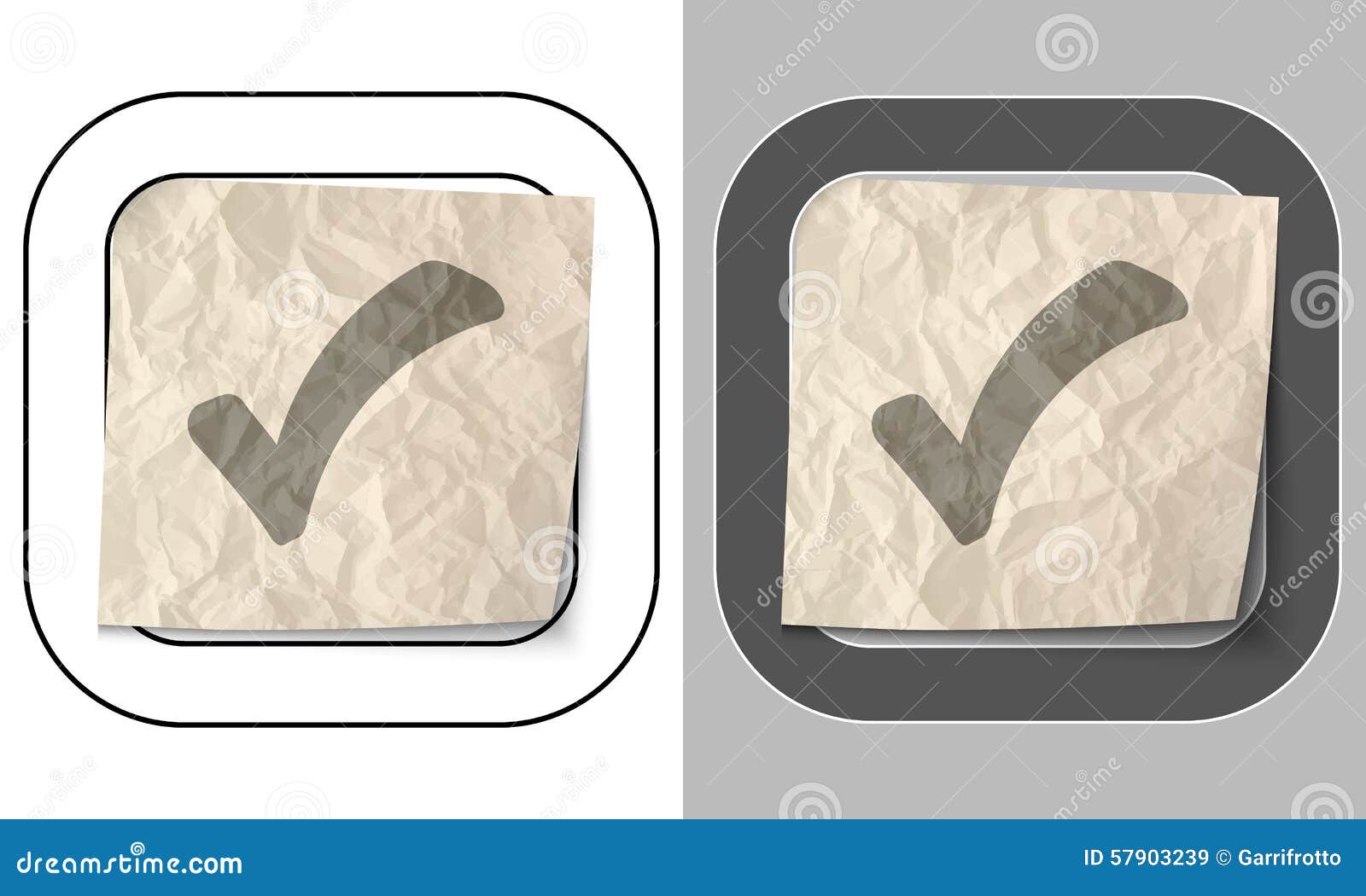 Check box stock vector. Illustration of concept, accept - 57903239