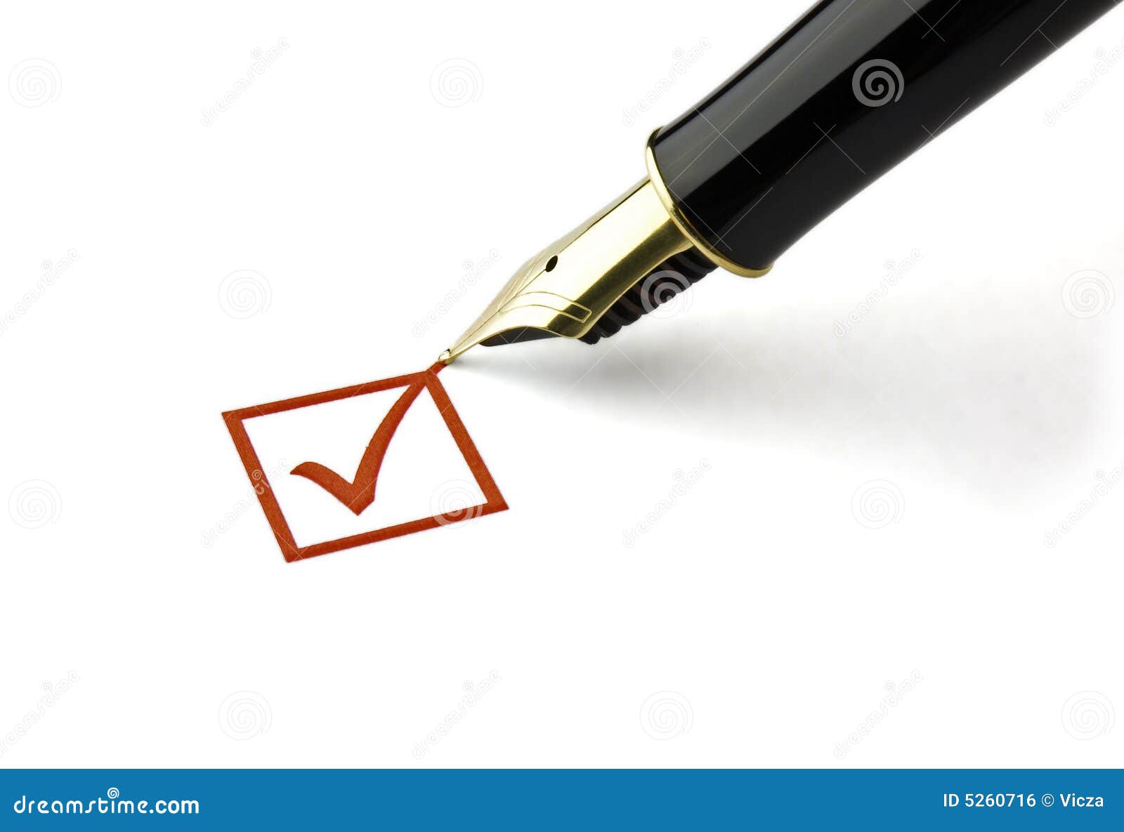 Check box ticked stock photo. Image of choose, black, positive - 5260716