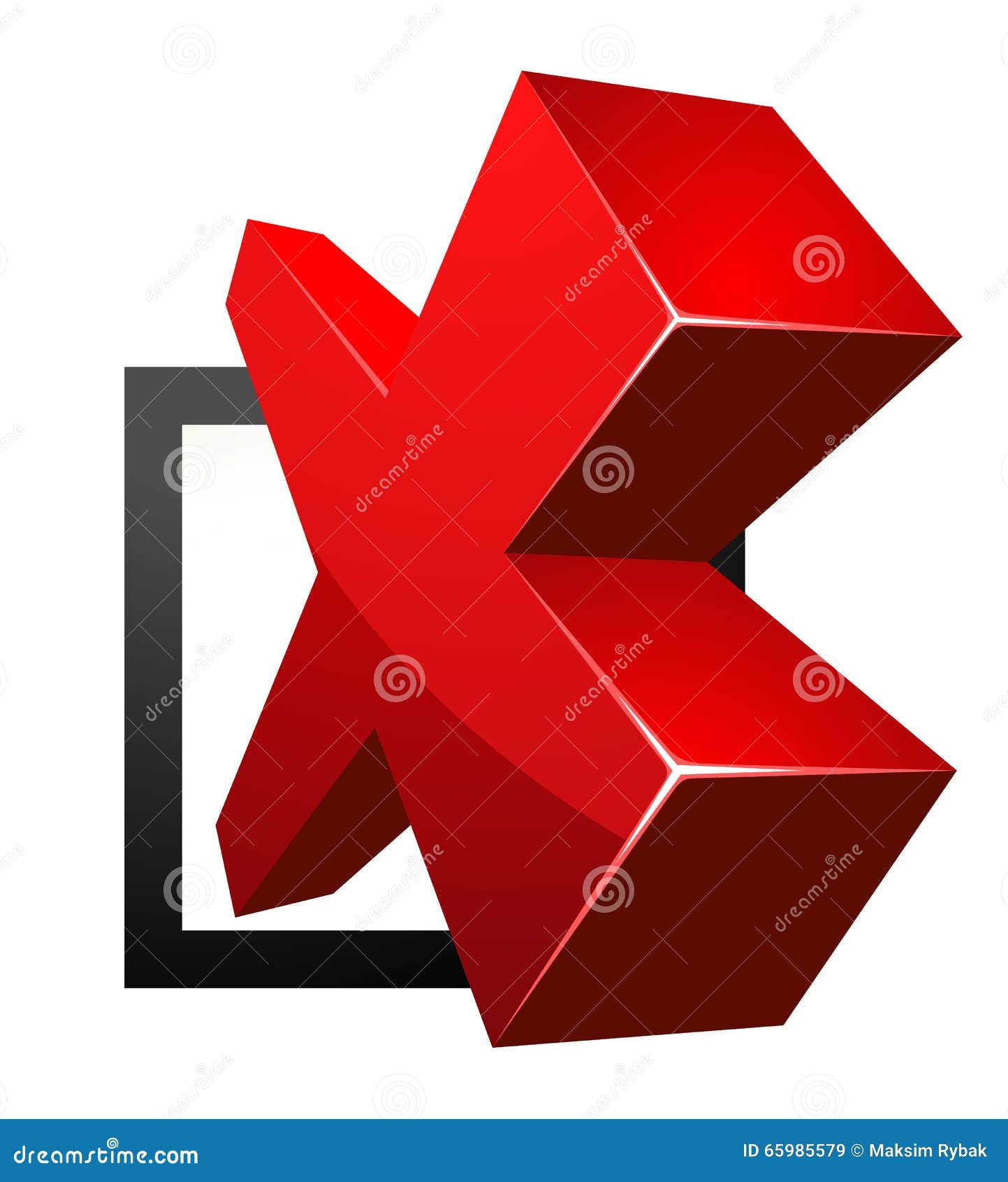 Check Box Vector Illustration Stock Vector - Illustration of check ...