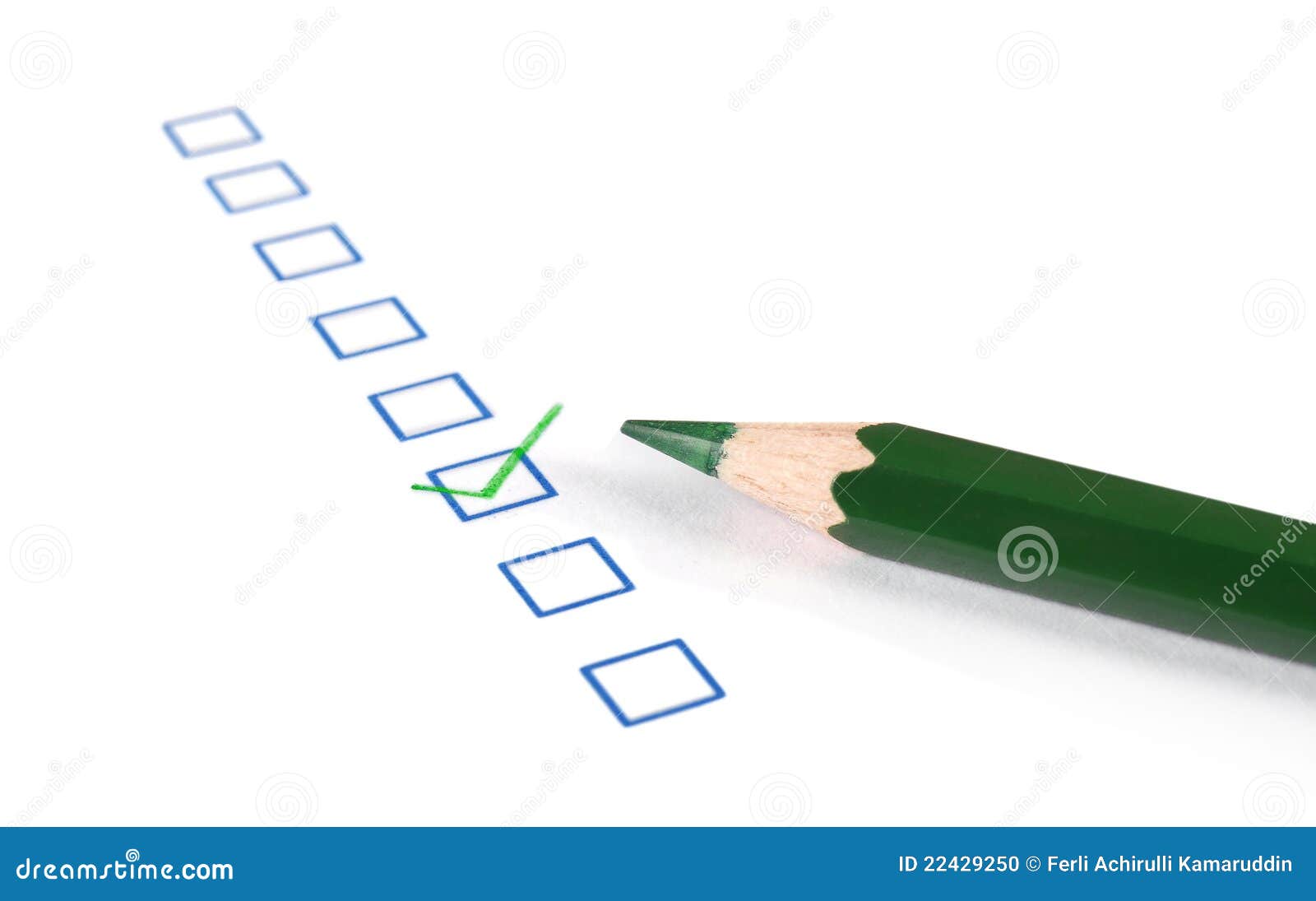 Check boxes stock photo. Image of correct, questionnaire - 22429250