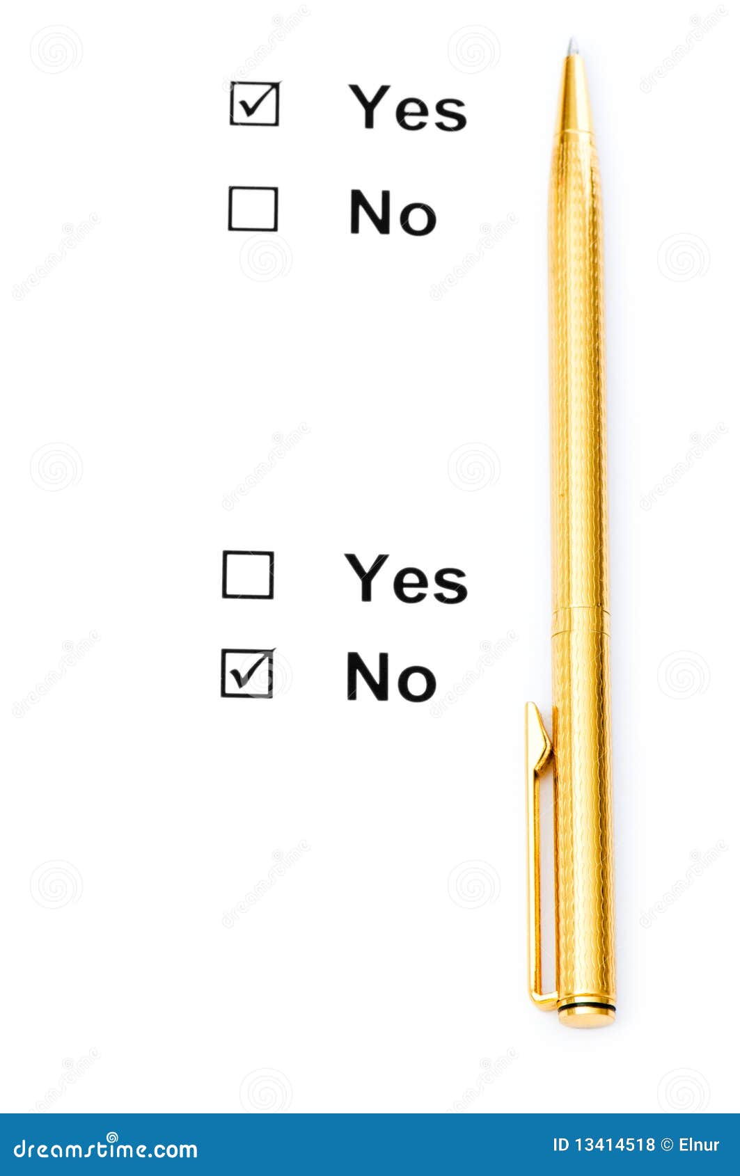 Check boxes and pen stock photo. Image of mark, background - 13414518