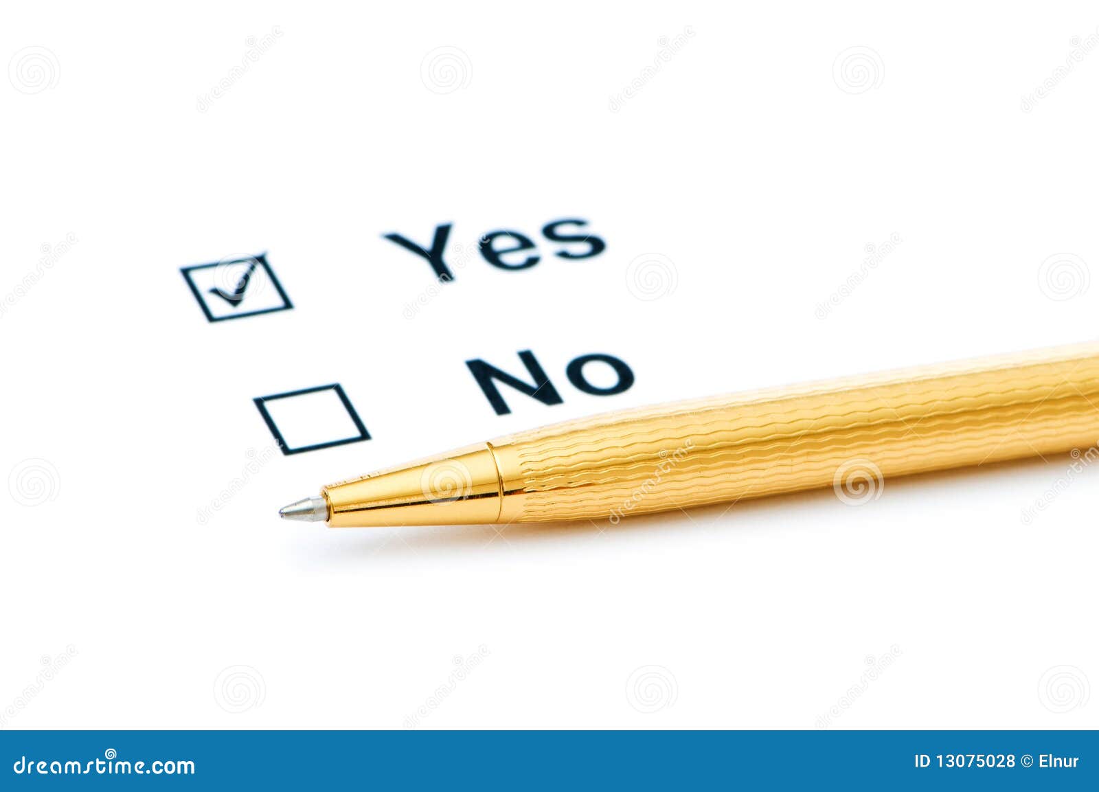 Check Boxes and Pen Isolated Stock Photo - Image of checkboxes ...