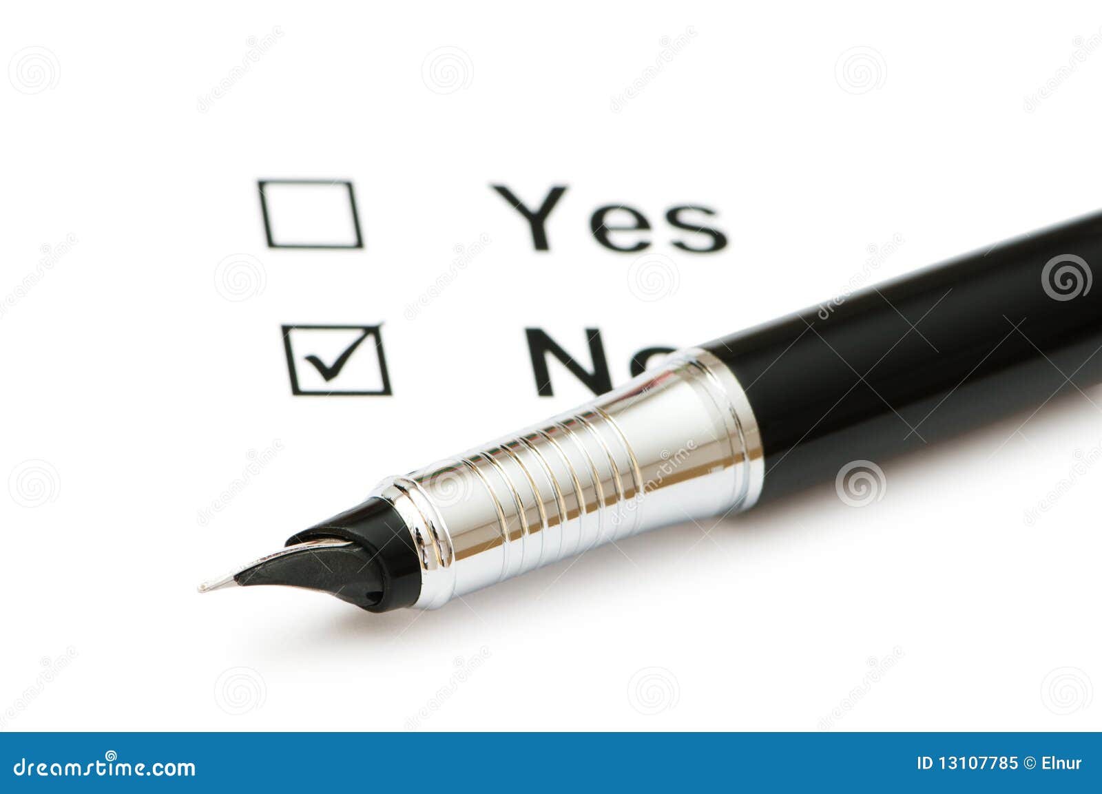 Check Boxes and Pen Isolated Stock Image - Image of letter, application ...