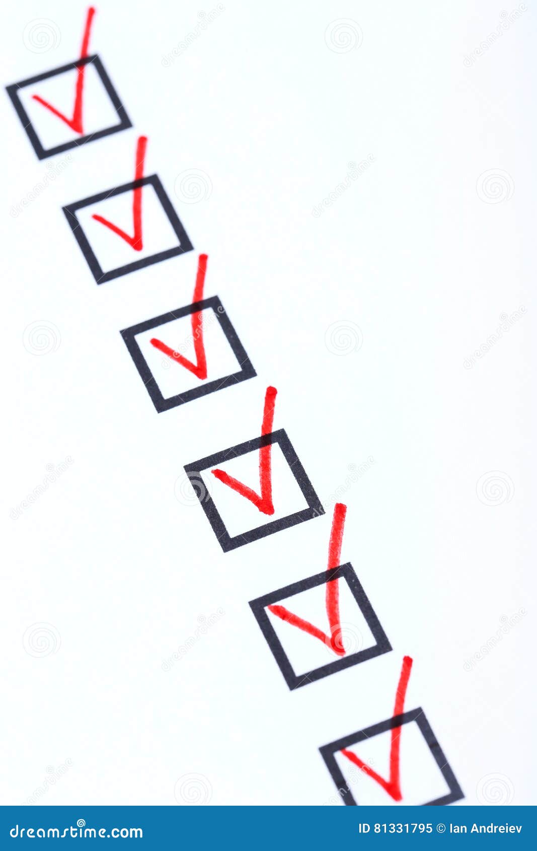 Check boxes stock image. Image of answer, concept, manager - 81331795