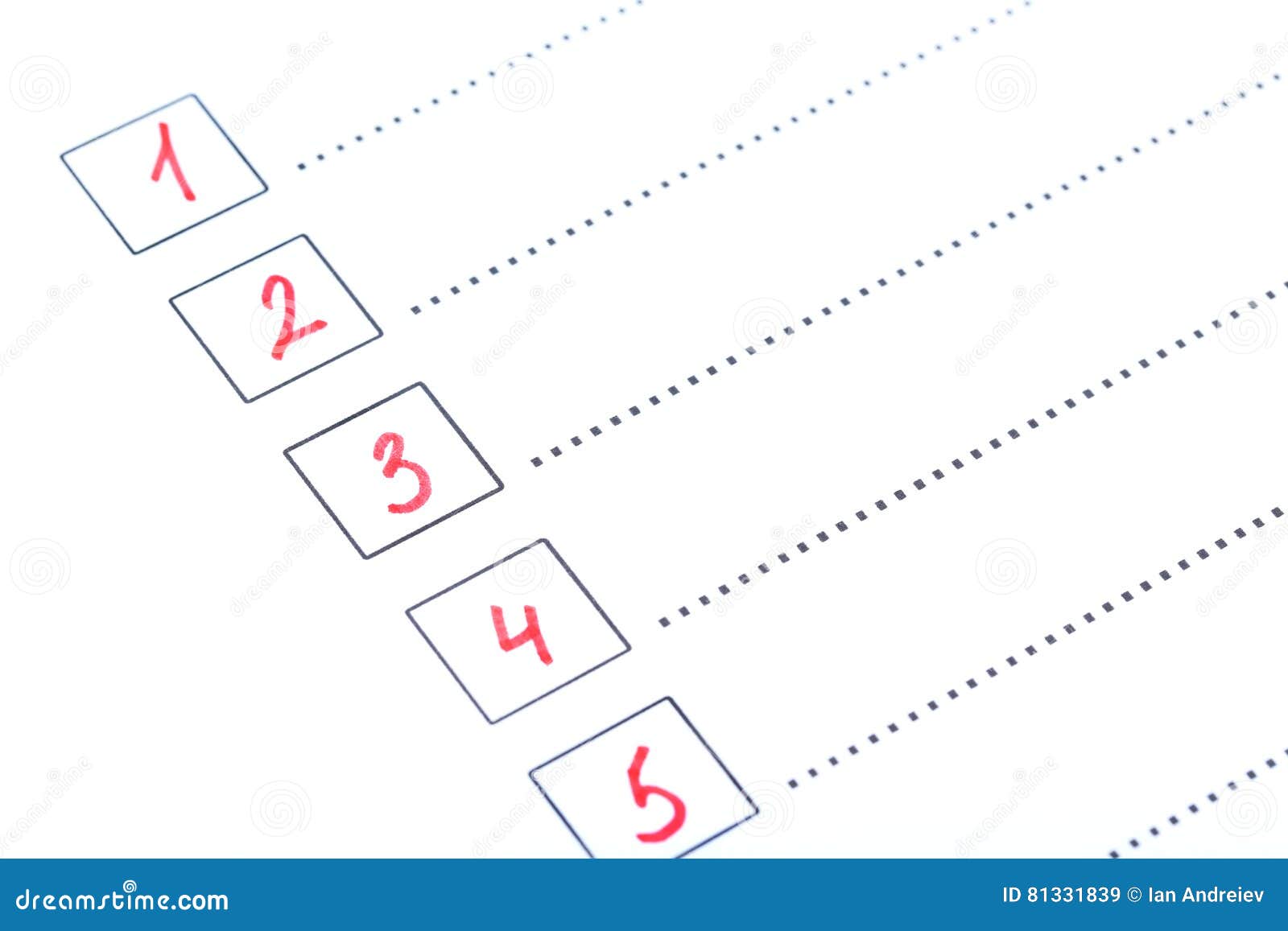 Check boxes stock image. Image of number, application - 81331839