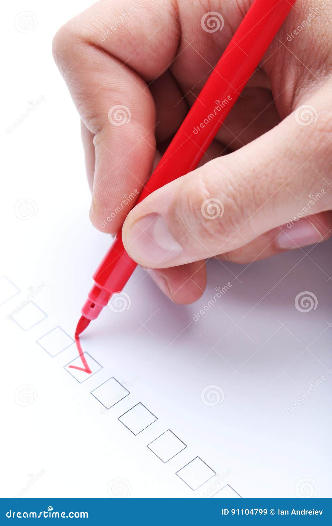 Check boxes stock image. Image of education, draw, concept - 91104799