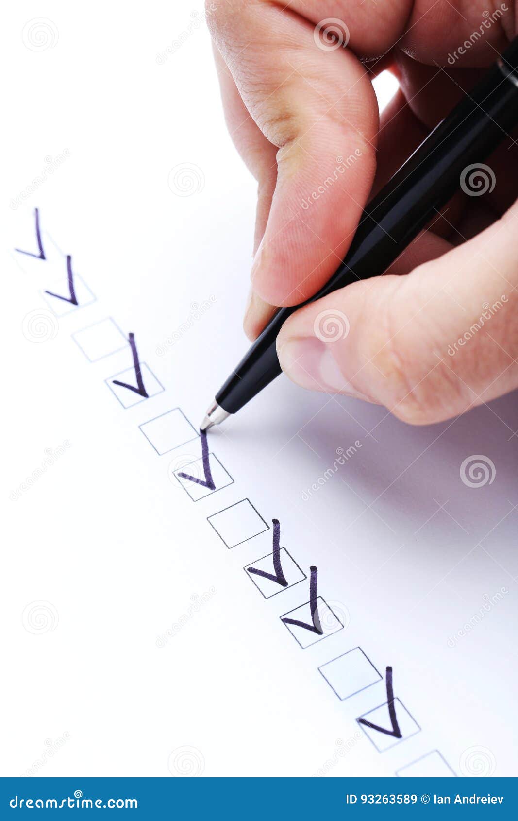 Check boxes stock image. Image of form, boxes, answer - 93263589