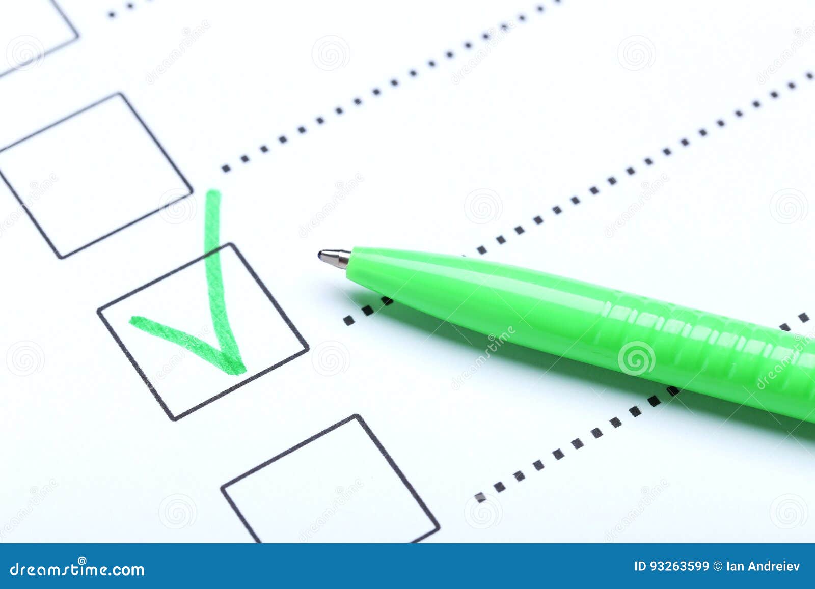 Check boxes stock image. Image of answer, boxes, green - 93263599