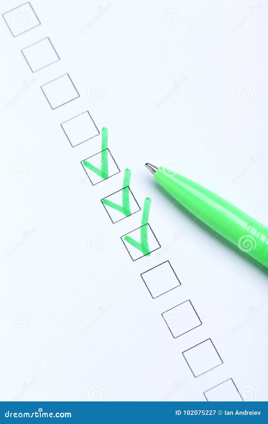 Check boxes stock image. Image of option, background - 102075227