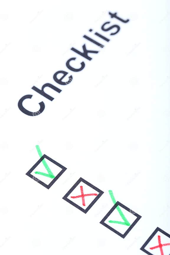 Check boxes stock image. Image of report, form, check - 104455845