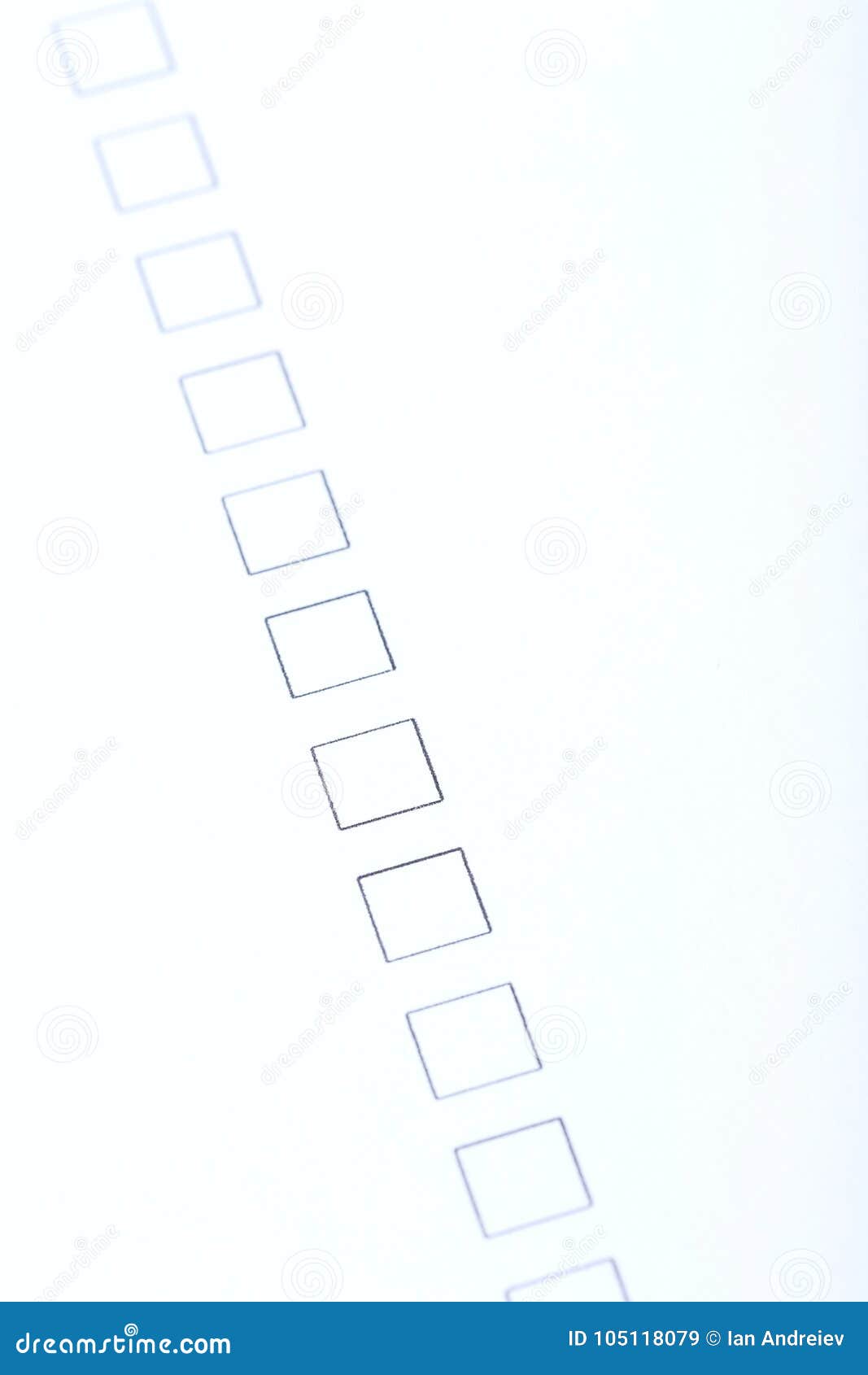 Check boxes stock image. Image of option, questionnaire - 105118079