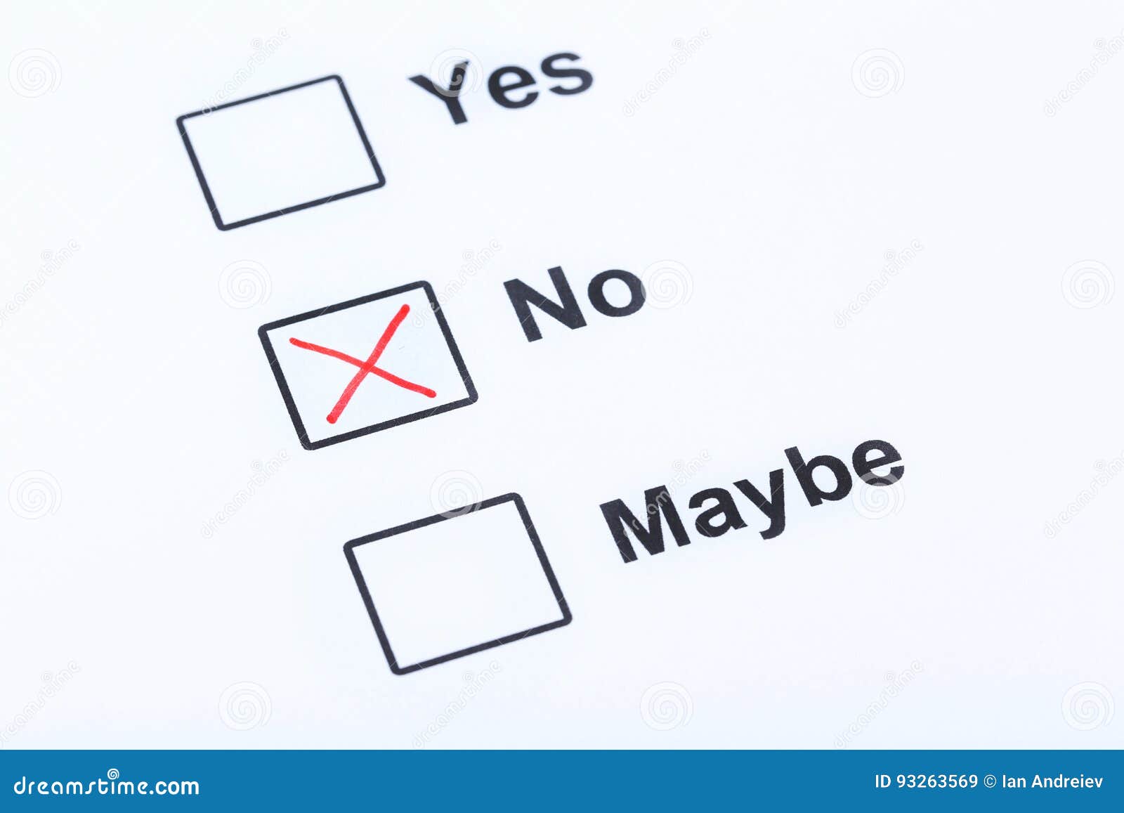 Check boxes stock image. Image of question, decision - 93263569