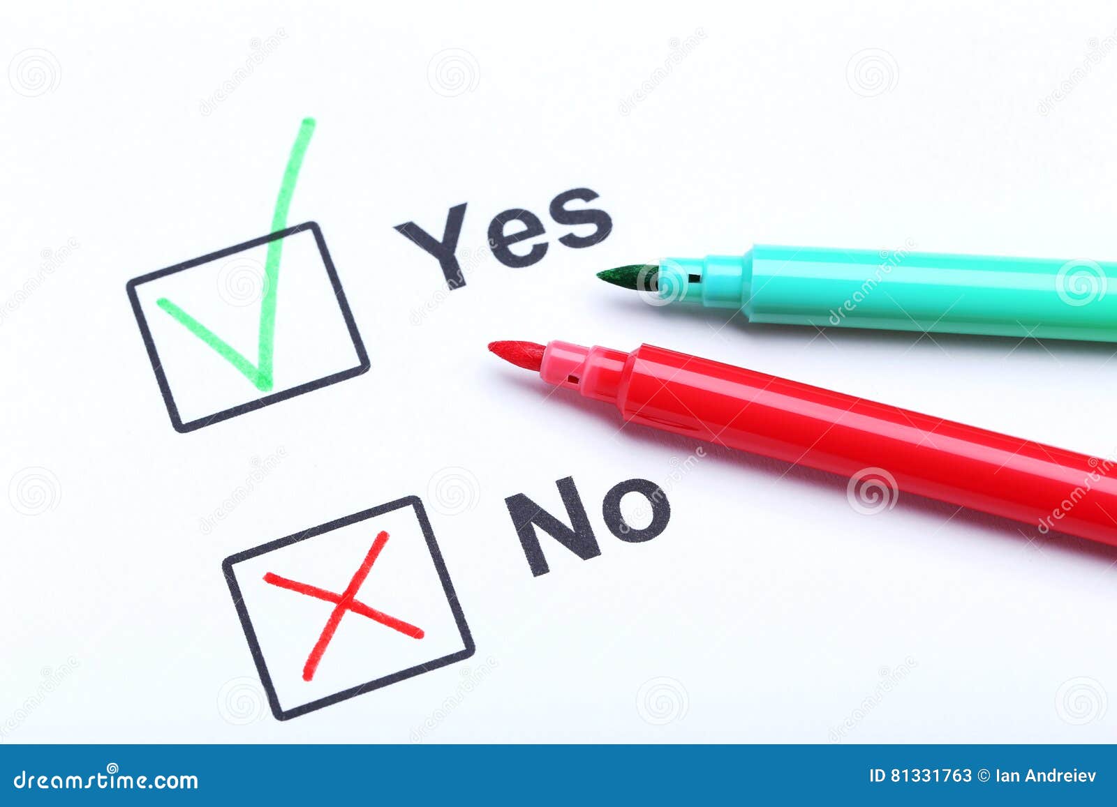 Check boxes stock image. Image of document, school, choice - 81331763