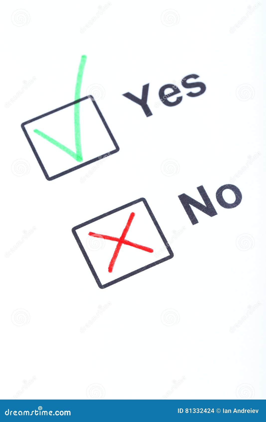 Check boxes stock photo. Image of draw, list, education - 81332424