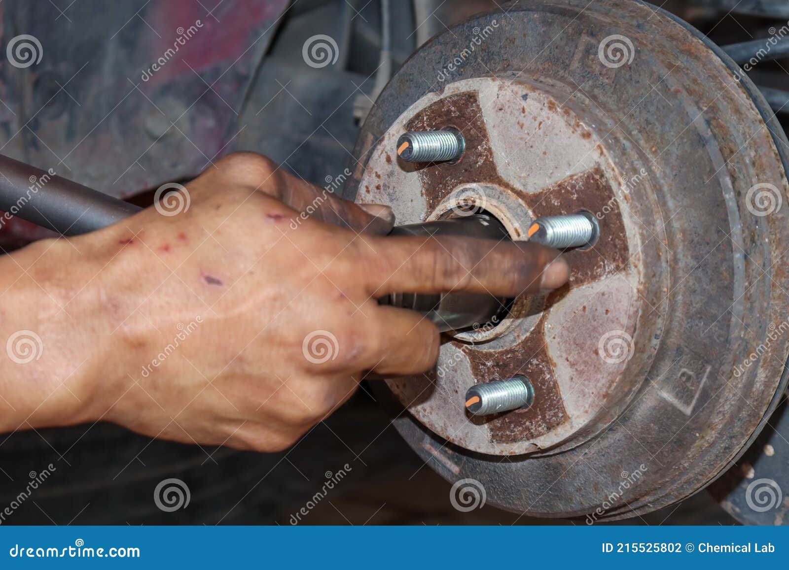 Check brake stock photo. Image of garage, factory, control - 215525802