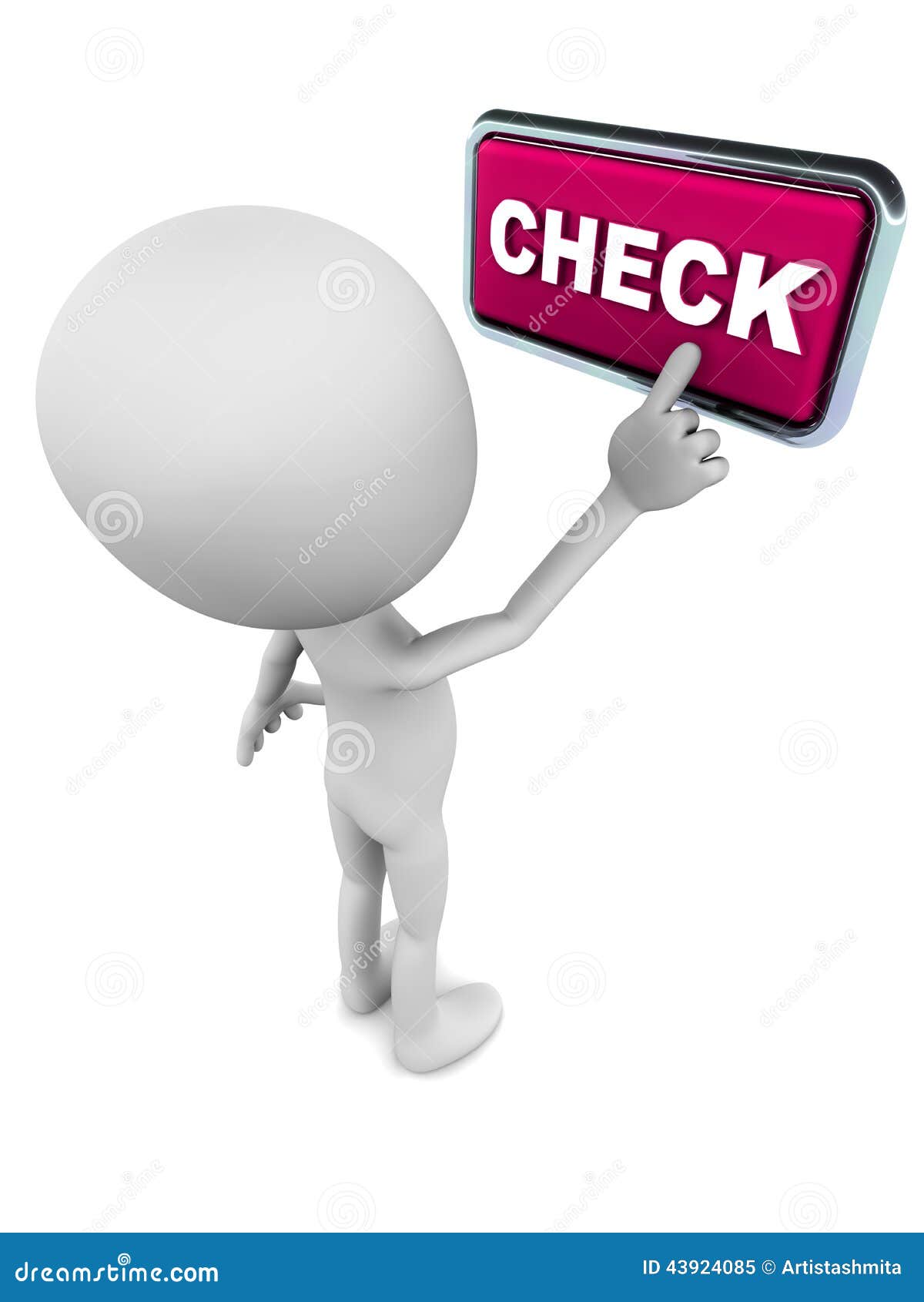 Check stock illustration. Illustration of affirm, confirmatory - 43924085