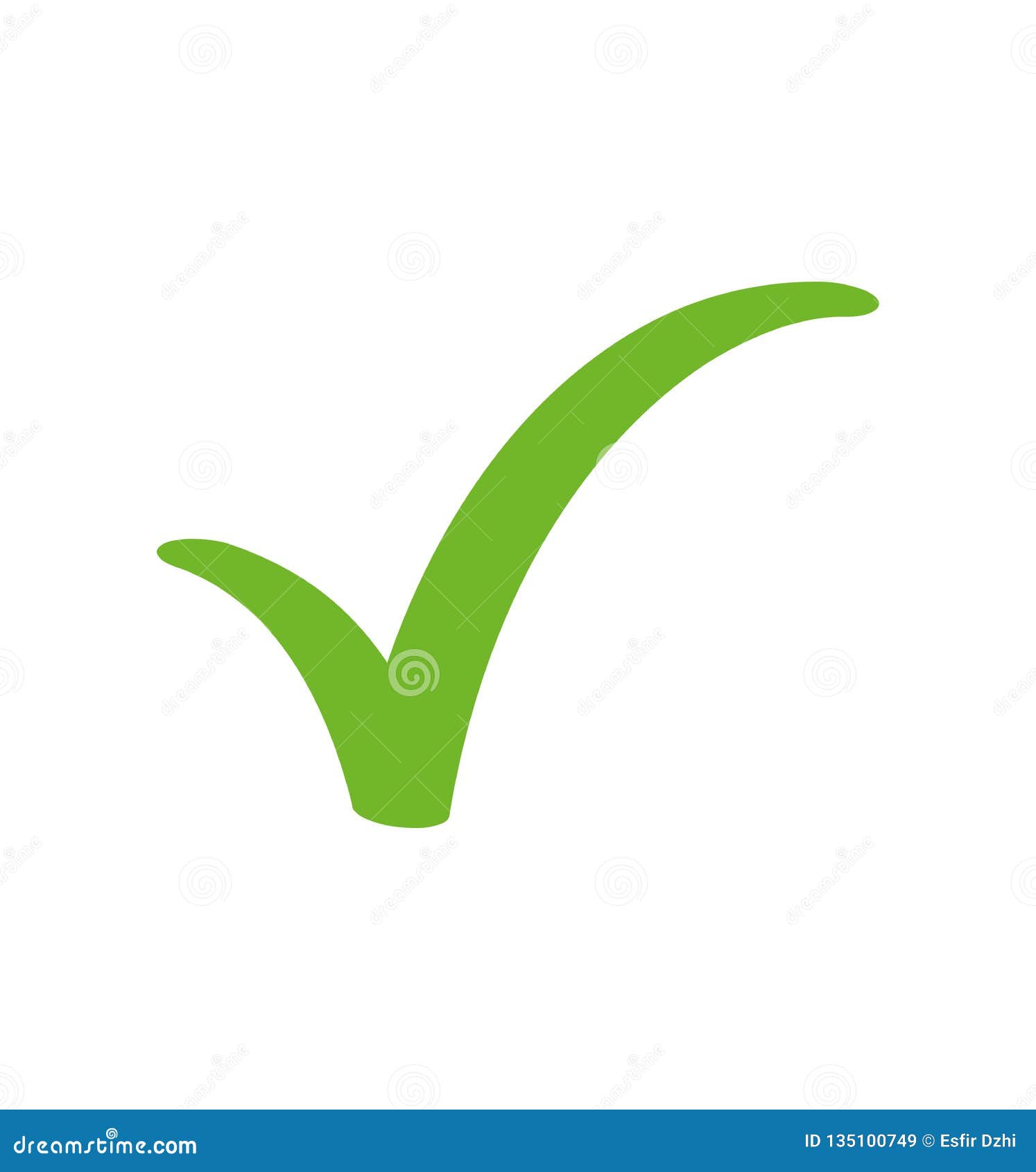 Check Box Button - Check Mark Sign - Colorful Vector Icons - Isolated ...