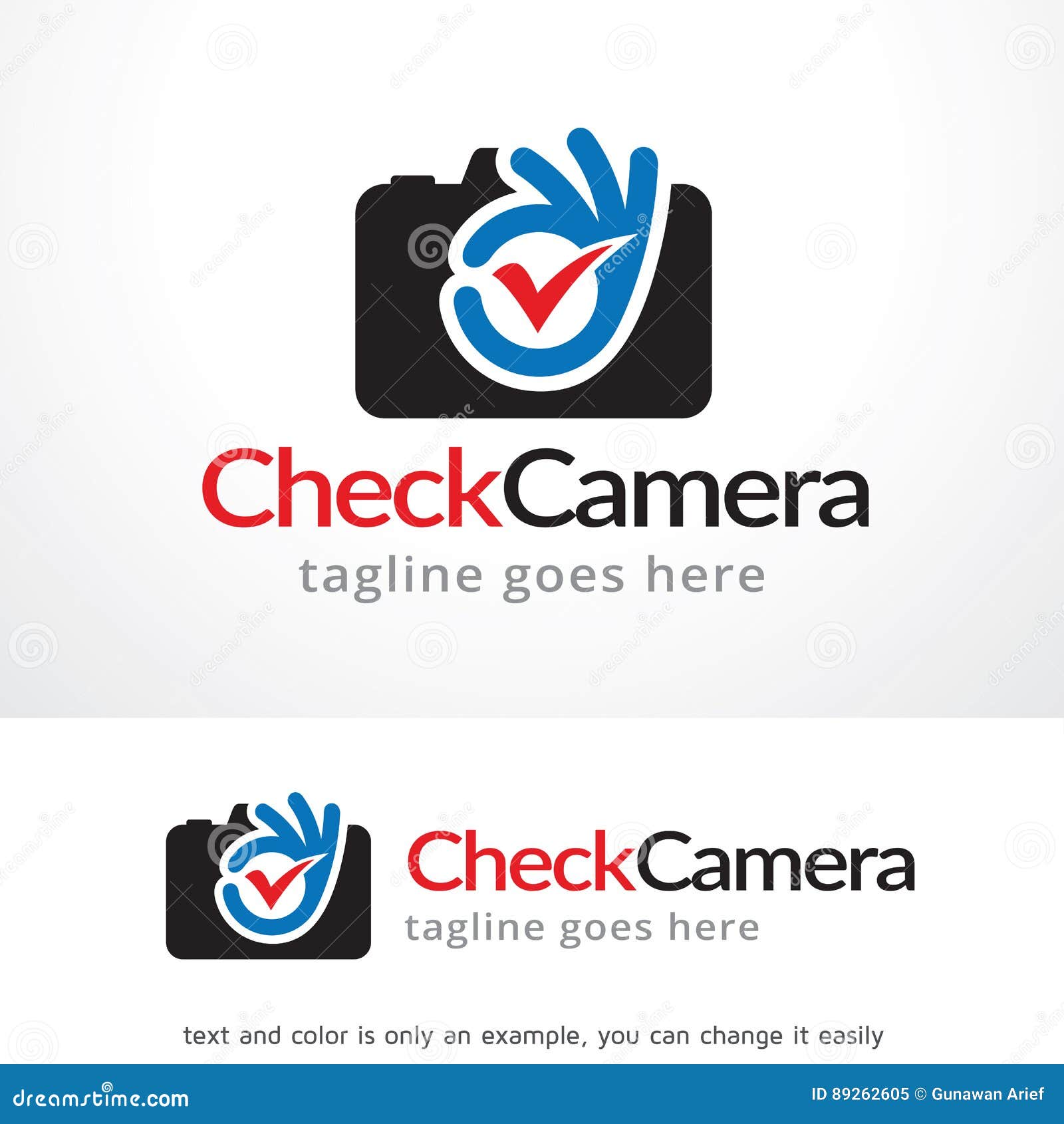 Check Camera Logo Template Design Vector, Emblem, Design Concept ...