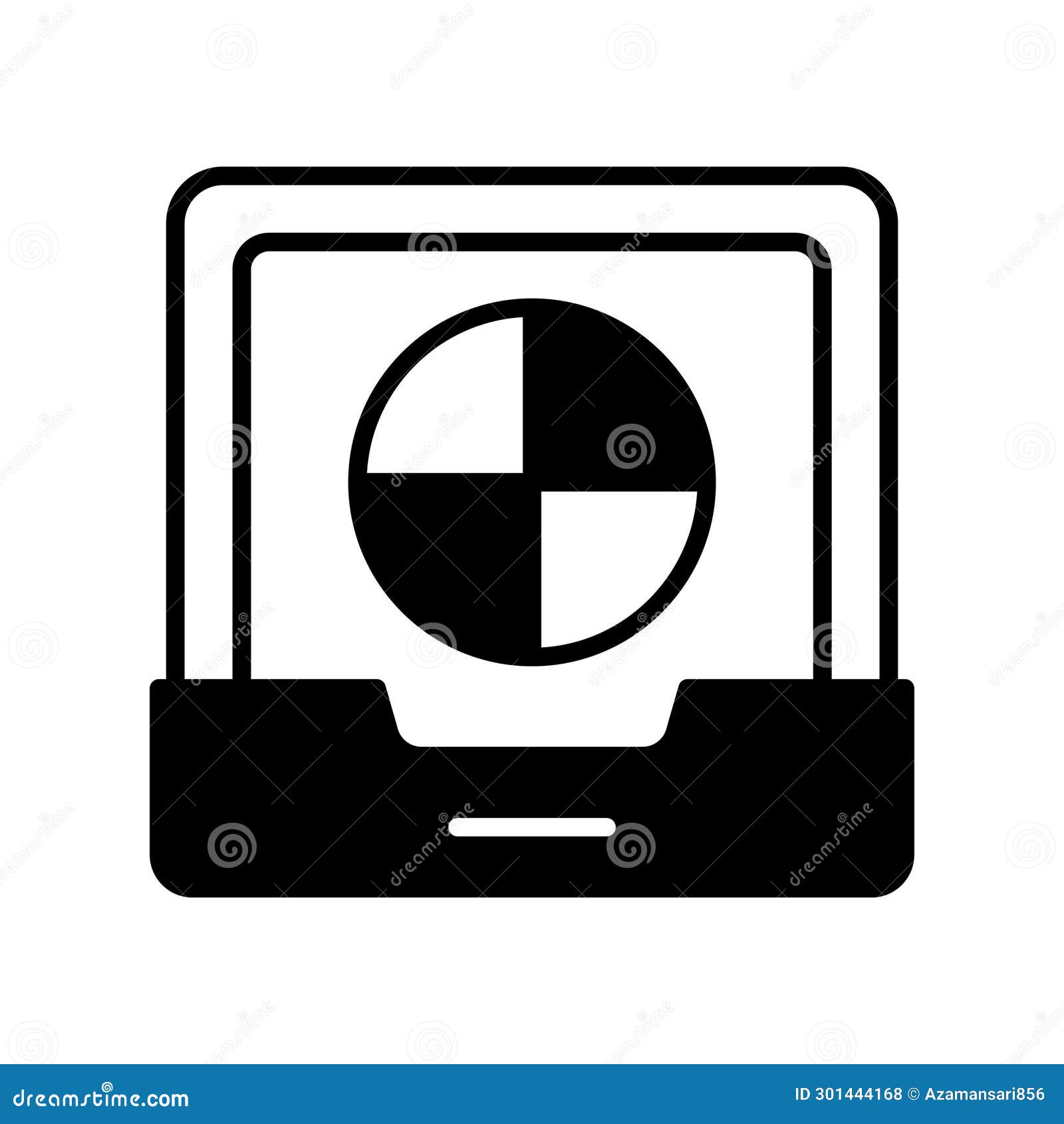 Check this Carefully Crafted Colors File Vector in Trendy Style Stock ...