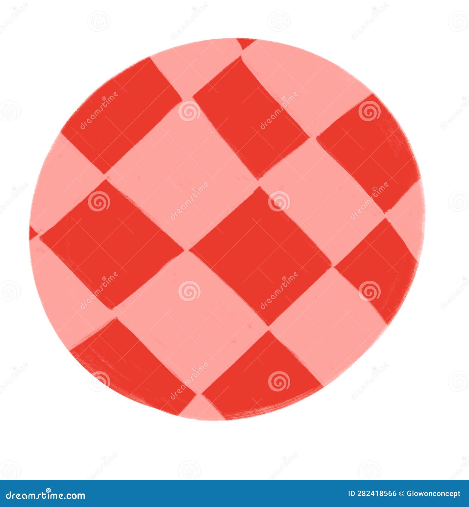 Check Checker Checkered Pattern Retro Abstract Background Illustration ...