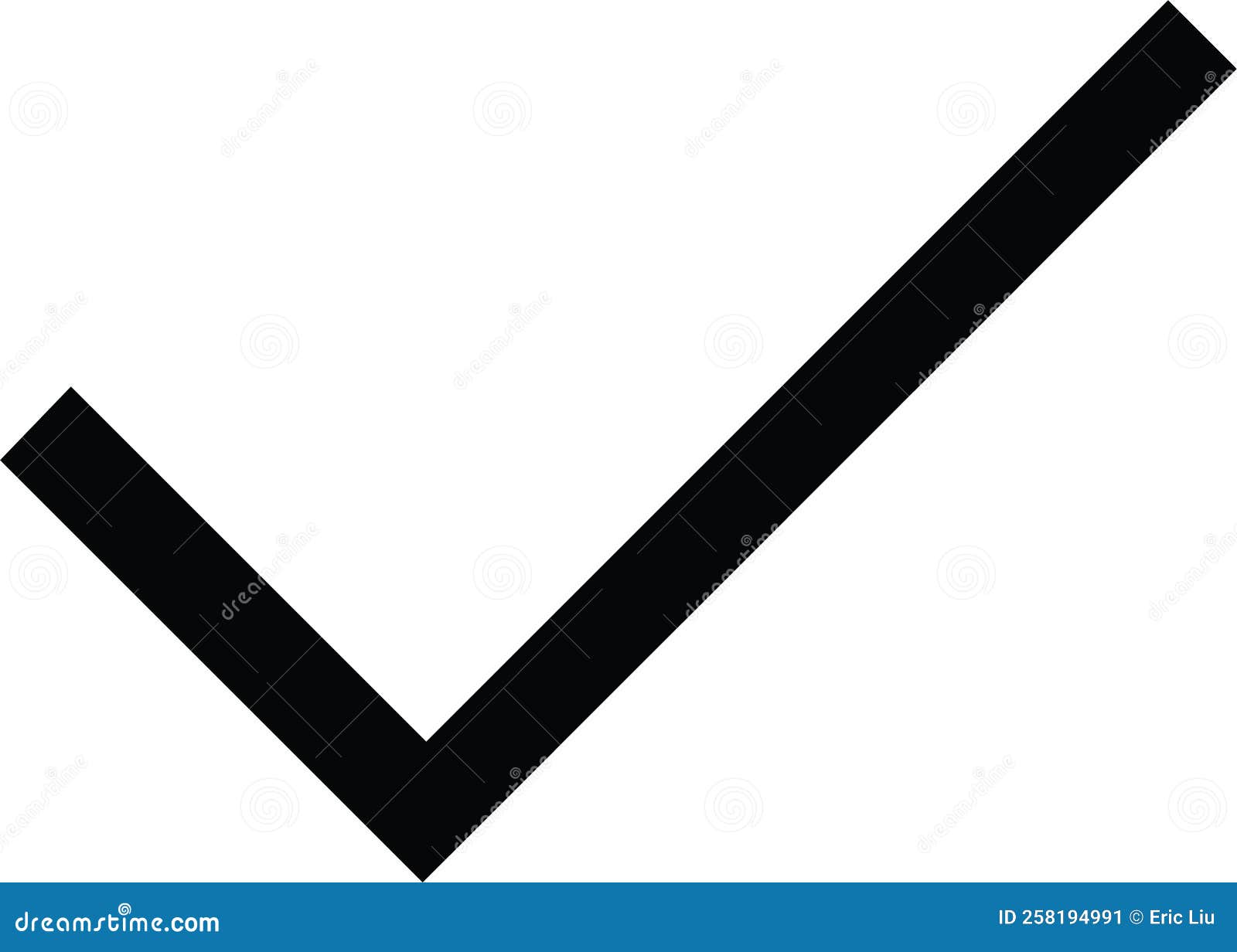 Simple Blocky Vector Font With Numbers | CartoonDealer.com #164476722