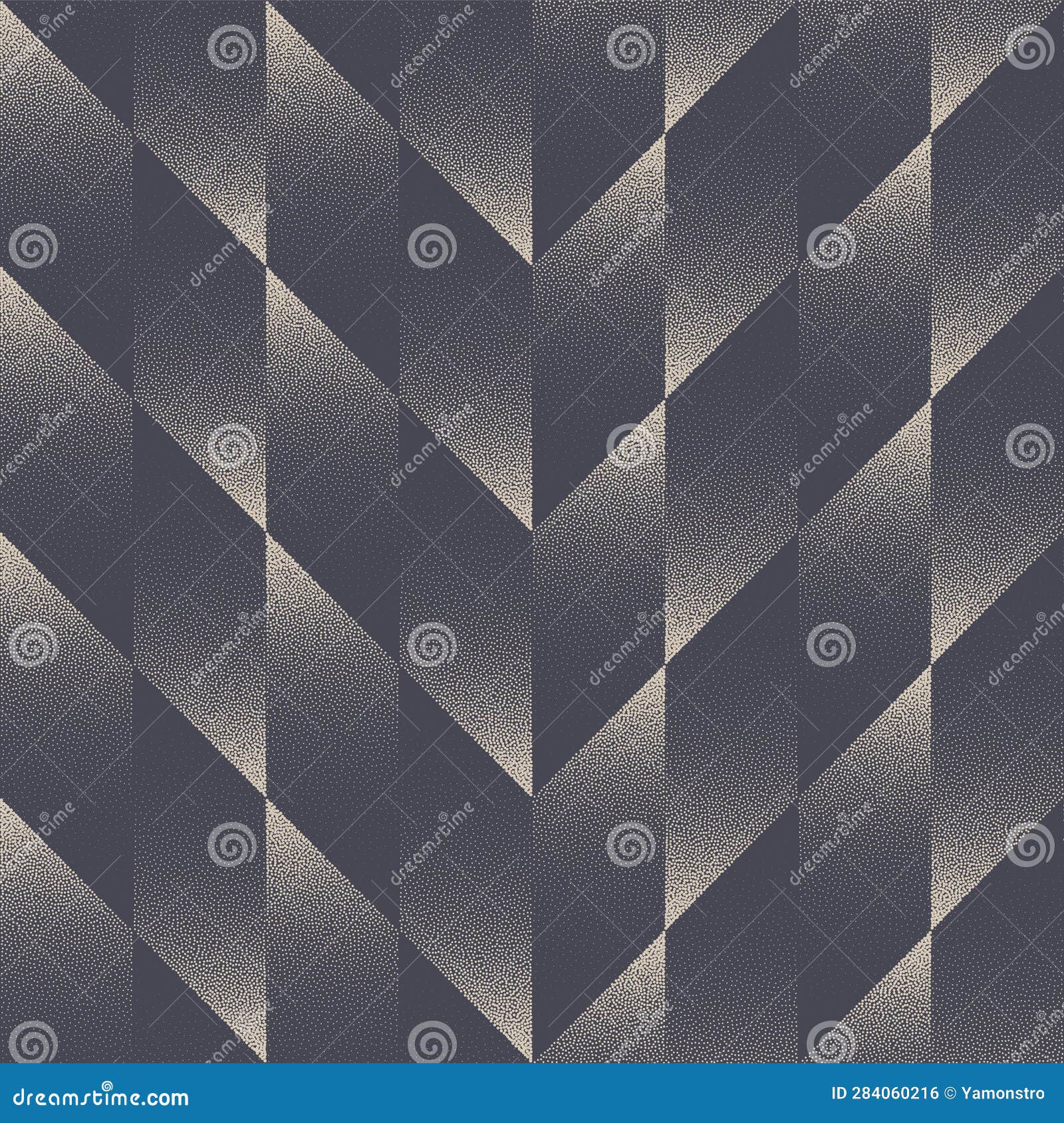 Check Chevron Zigzag Grid Seamless Pattern Vector Dotwork Abstract Background Stock Vector ...