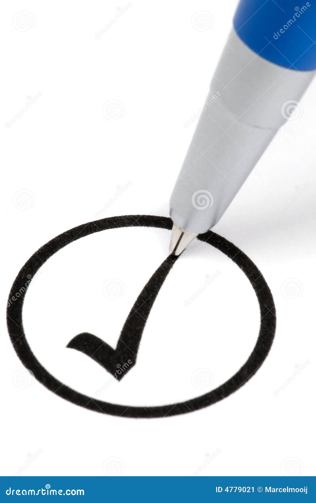 Check Circle 1 stock image. Image of business, referendum - 4779021