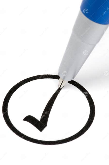 Check Circle 1 stock image. Image of business, referendum - 4779021