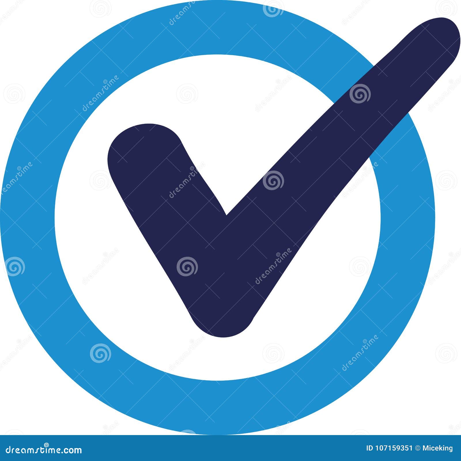 Check Circle Mark Stock Illustrations – 7,821 Check Circle Mark Stock ...