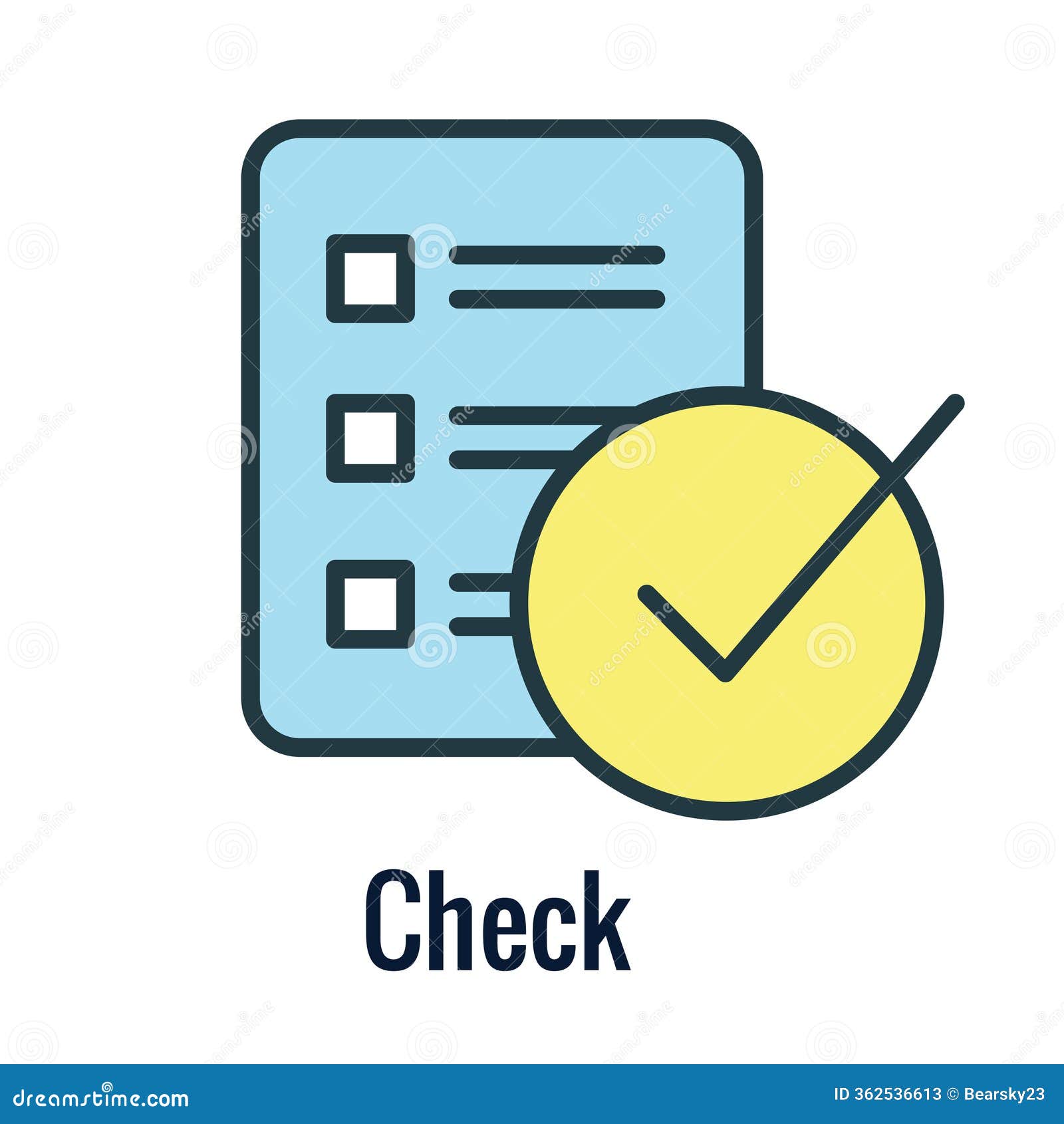 Check Concept For Plan Do Check Act Business Strategy - Continuous ...