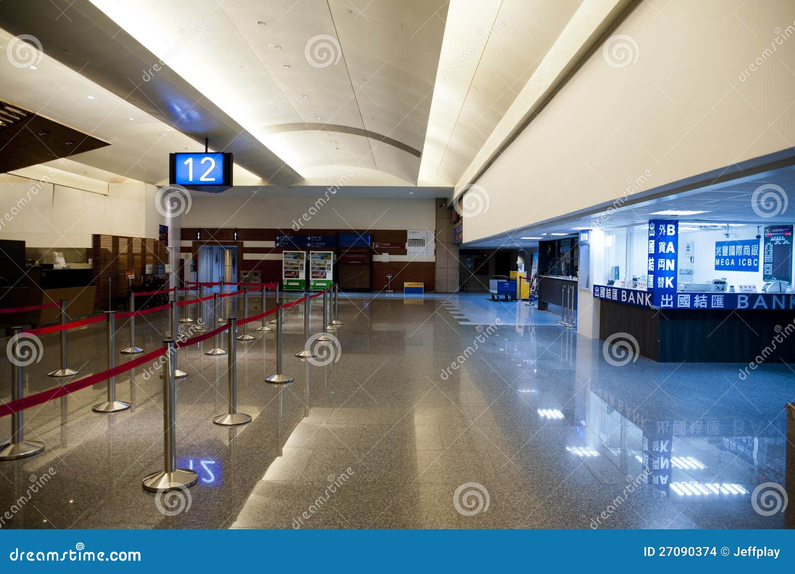 Check in Counter in Airport Editorial Stock Image - Image of shipping ...