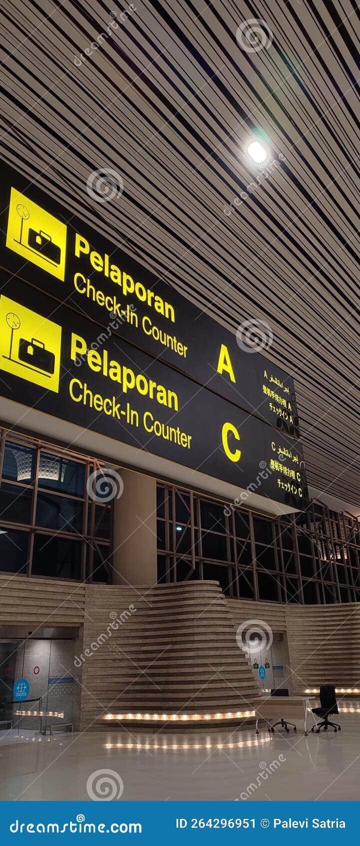 Check in Counter Check in Area of Airport Fly High Stock Image - Image ...