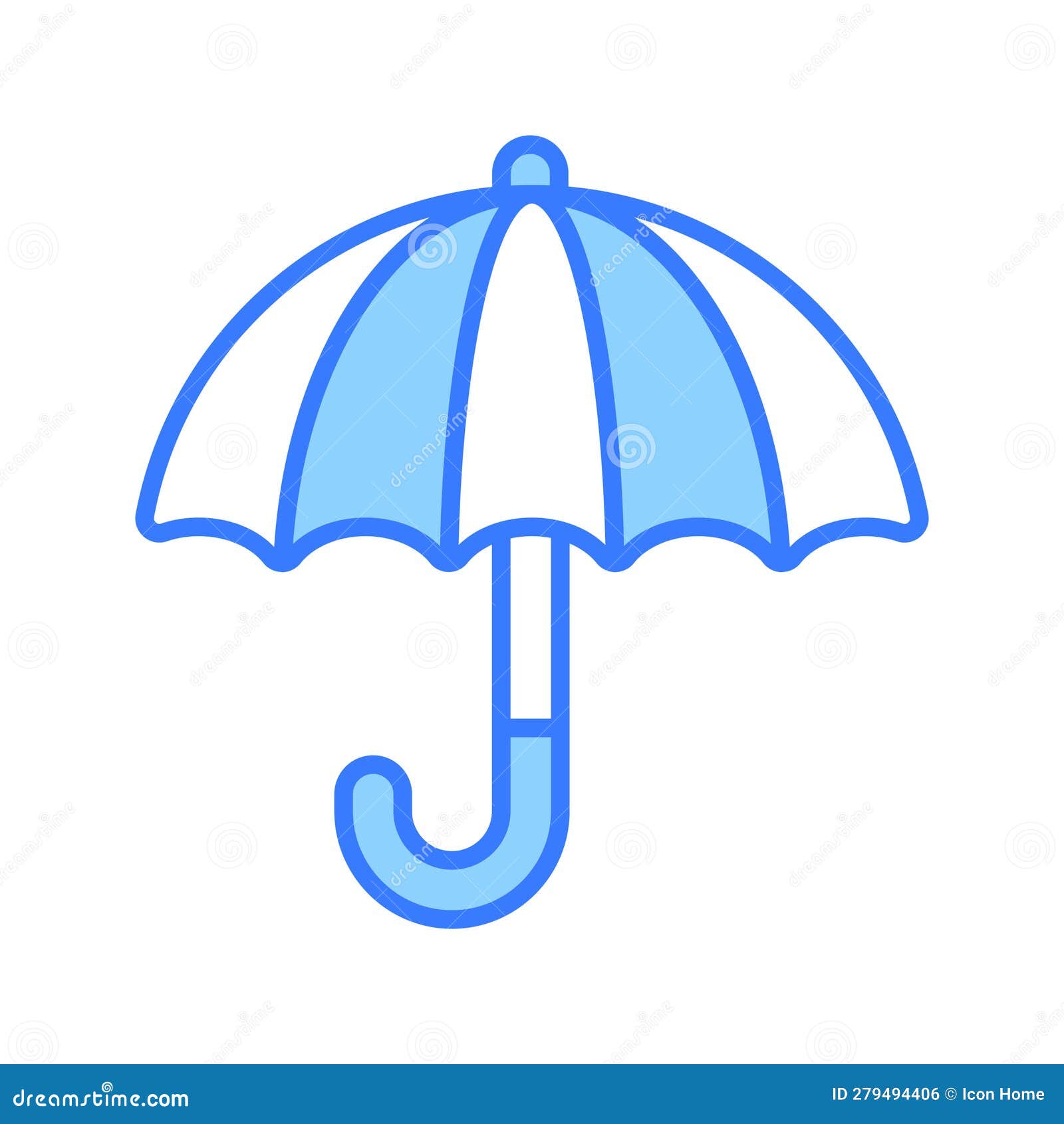 Check this Creatively Designed Icon of Umbrella in Editable Style ...