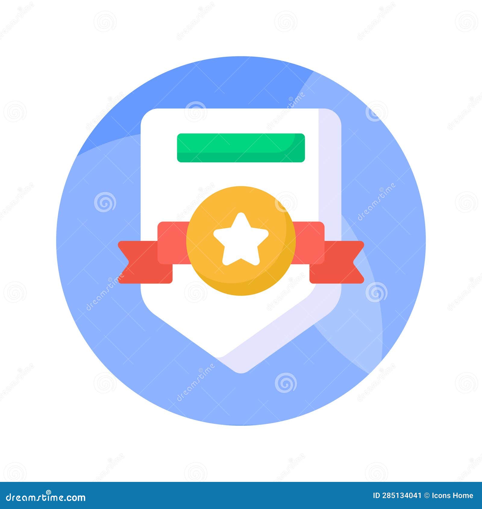 Check this Creatively Designed Vector of Certificate in Trendy Style ...