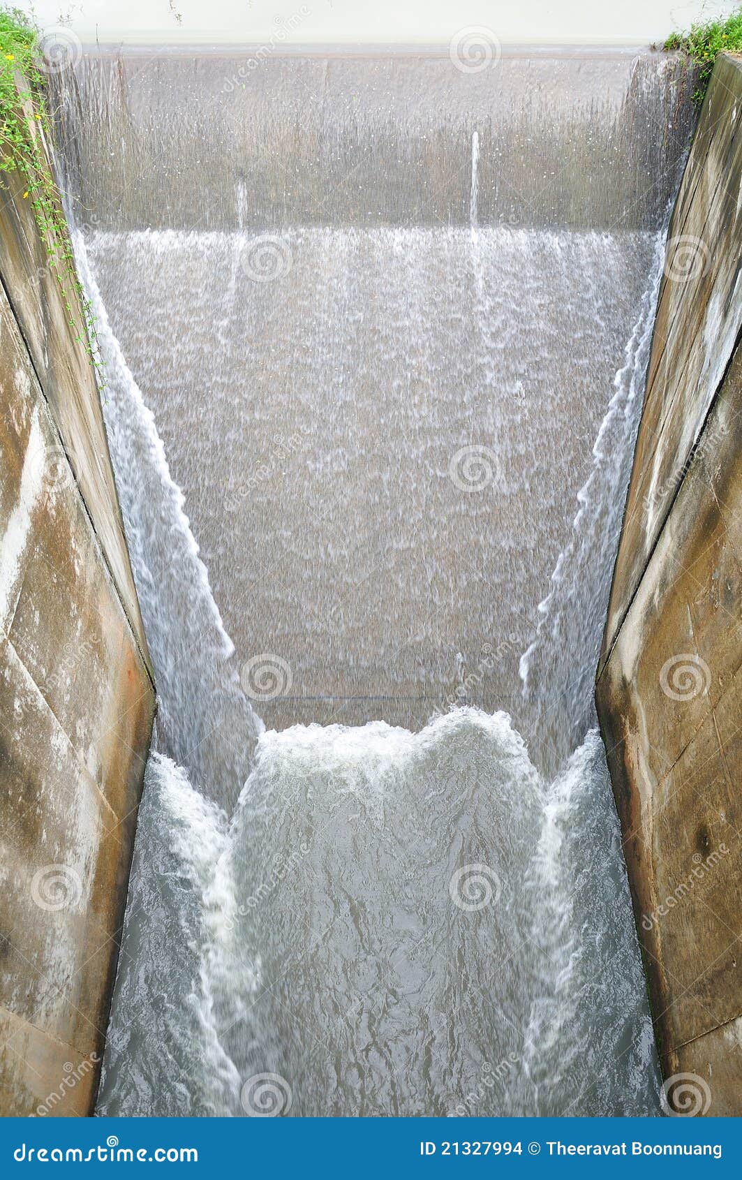 Check Dam stock photo. Image of water, background, nature - 21327994