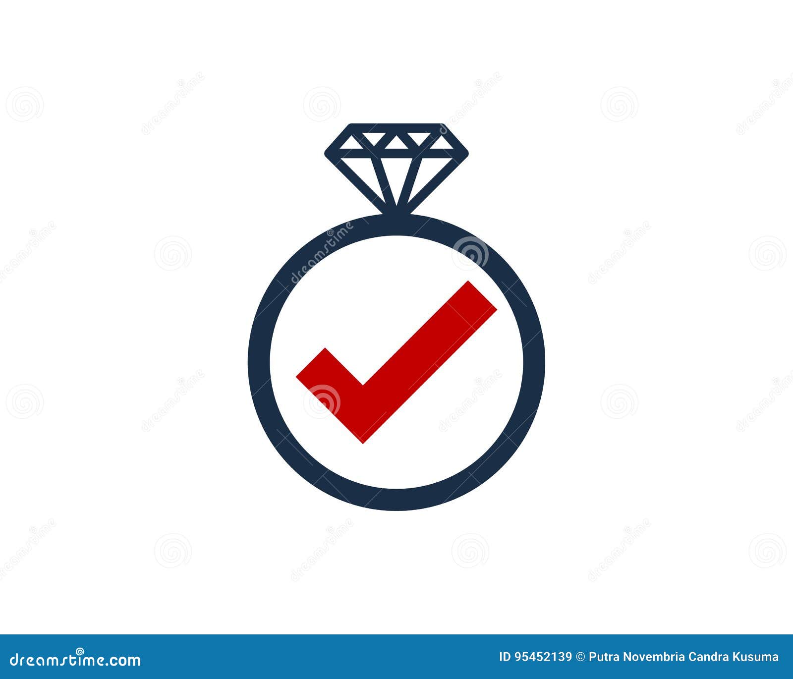 Check Diamond Icon Logo Design Element Stock Vector - Illustration of ...