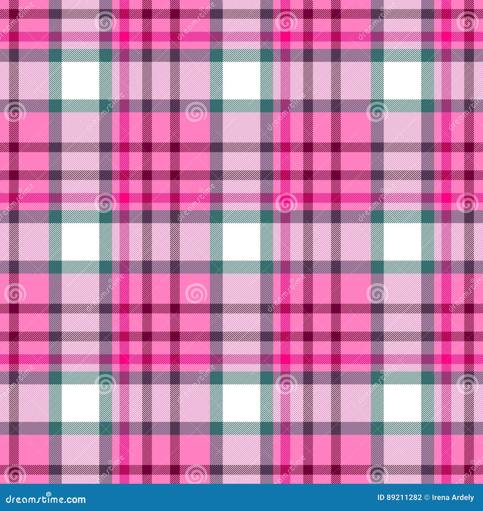 Check Diamond Tartan Plaid Fabric Seamless Texture Background - Blue ...