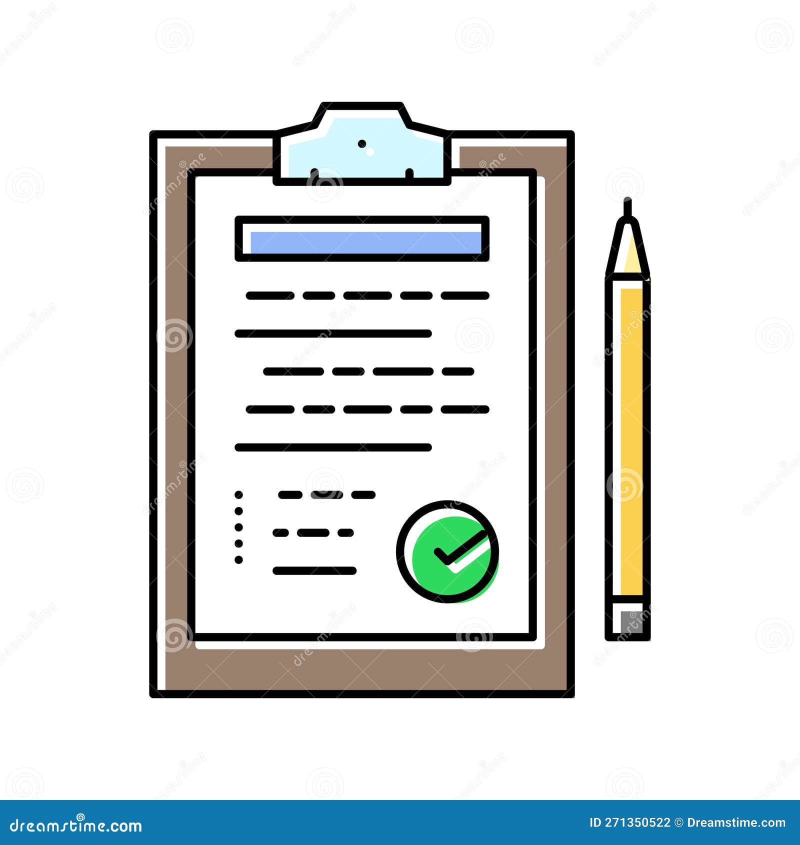 Check Document Logo Template Design. Doc Check Icon Symbol Design ...