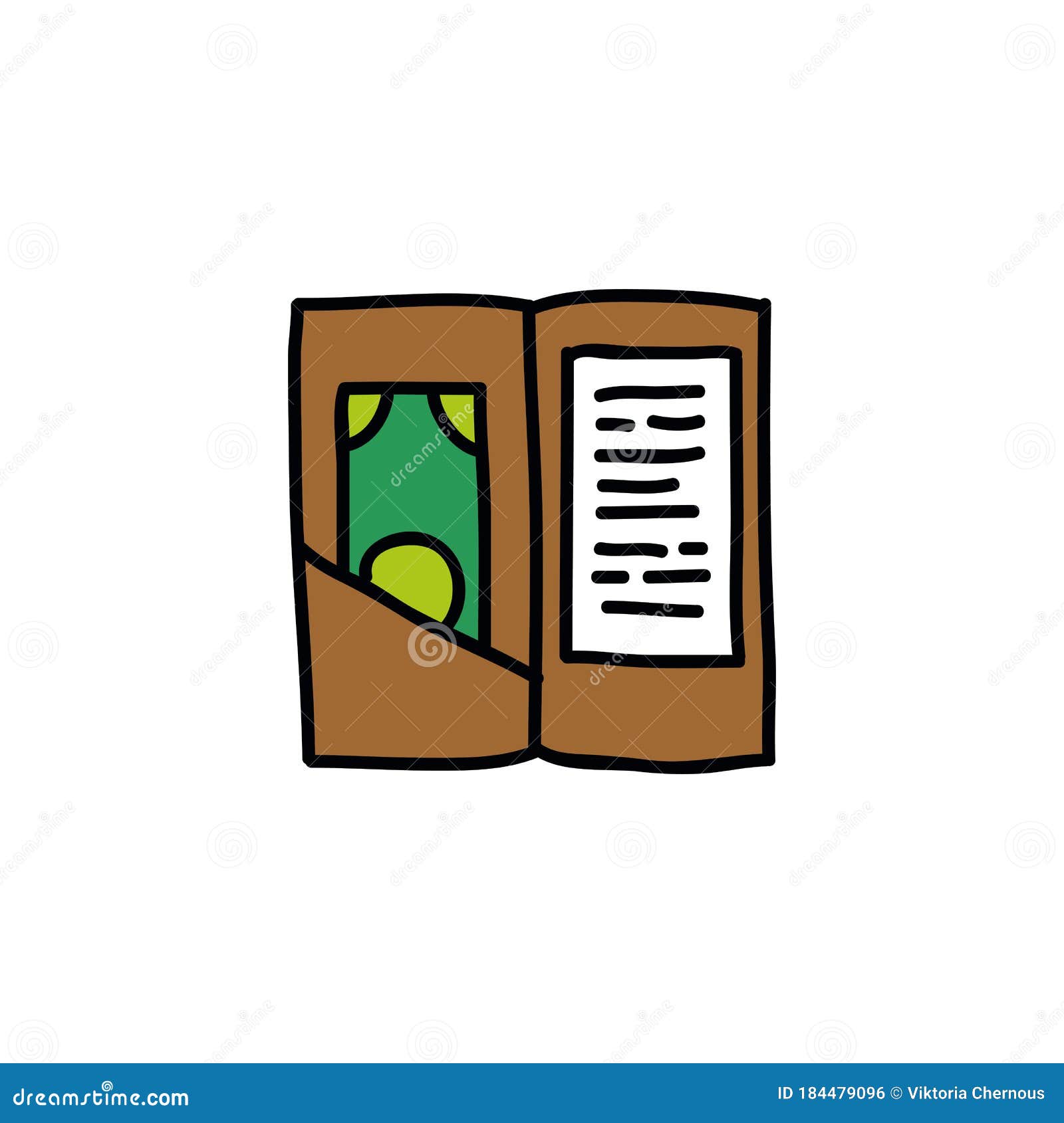 Check doodle icon stock illustration. Illustration of board - 184479096