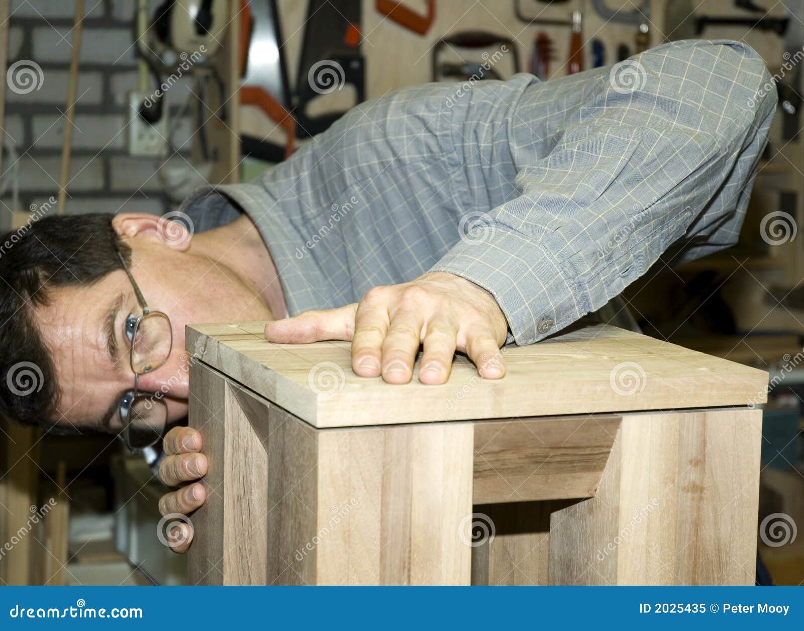 Check double check stock image. Image of furniture, fine - 2025435