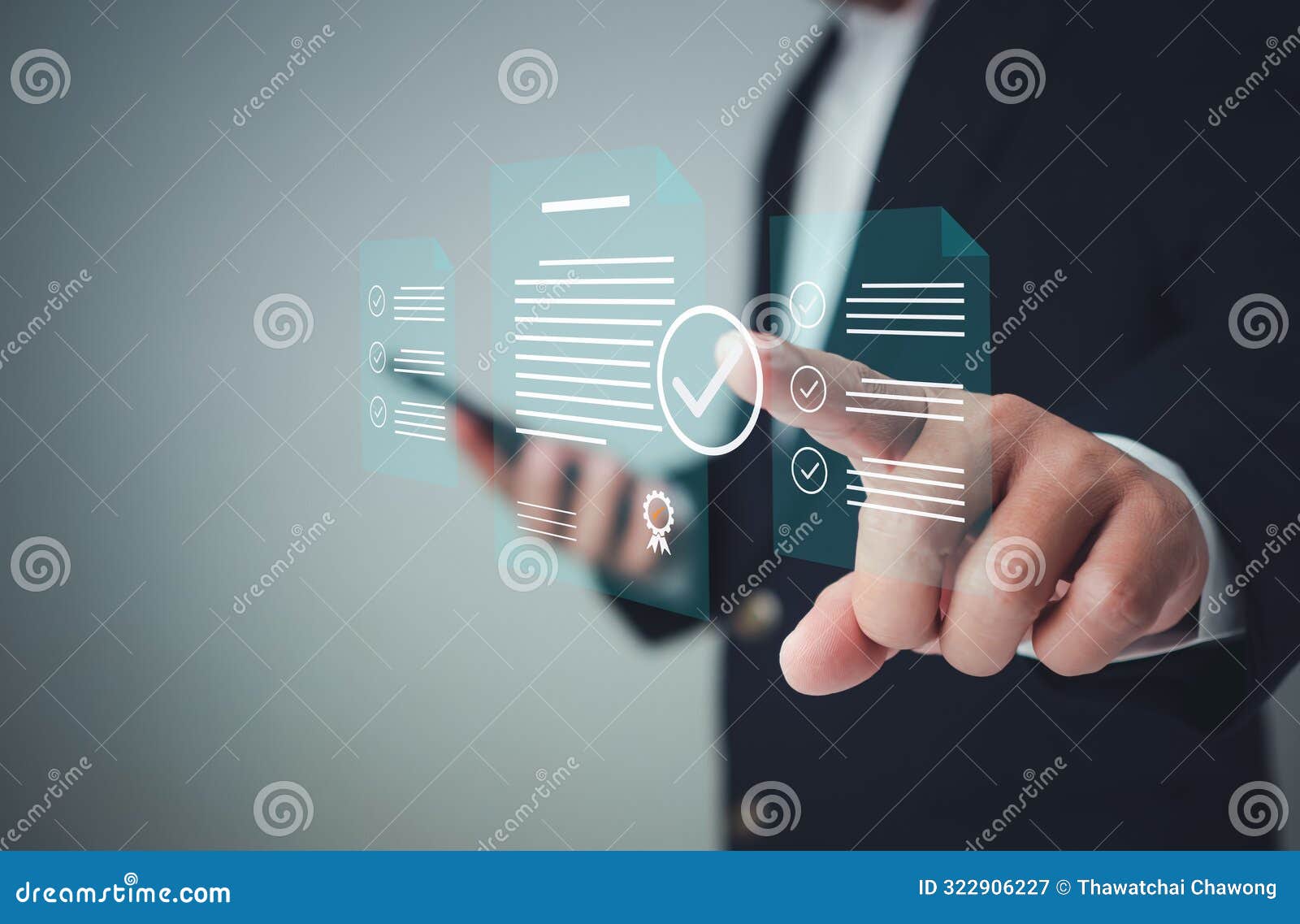 Check Electronic Documents on Digital Documents and Checklist Approval ...
