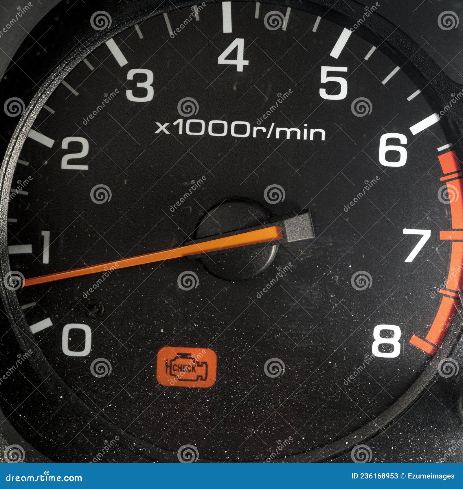 Check Engine Car Light stock image. Image of driving - 236168953