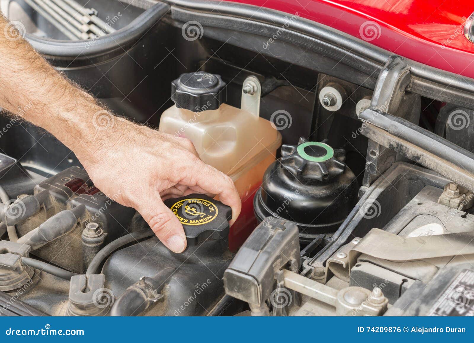 Check engine car stock photo. Image of inspection, industry - 74209876